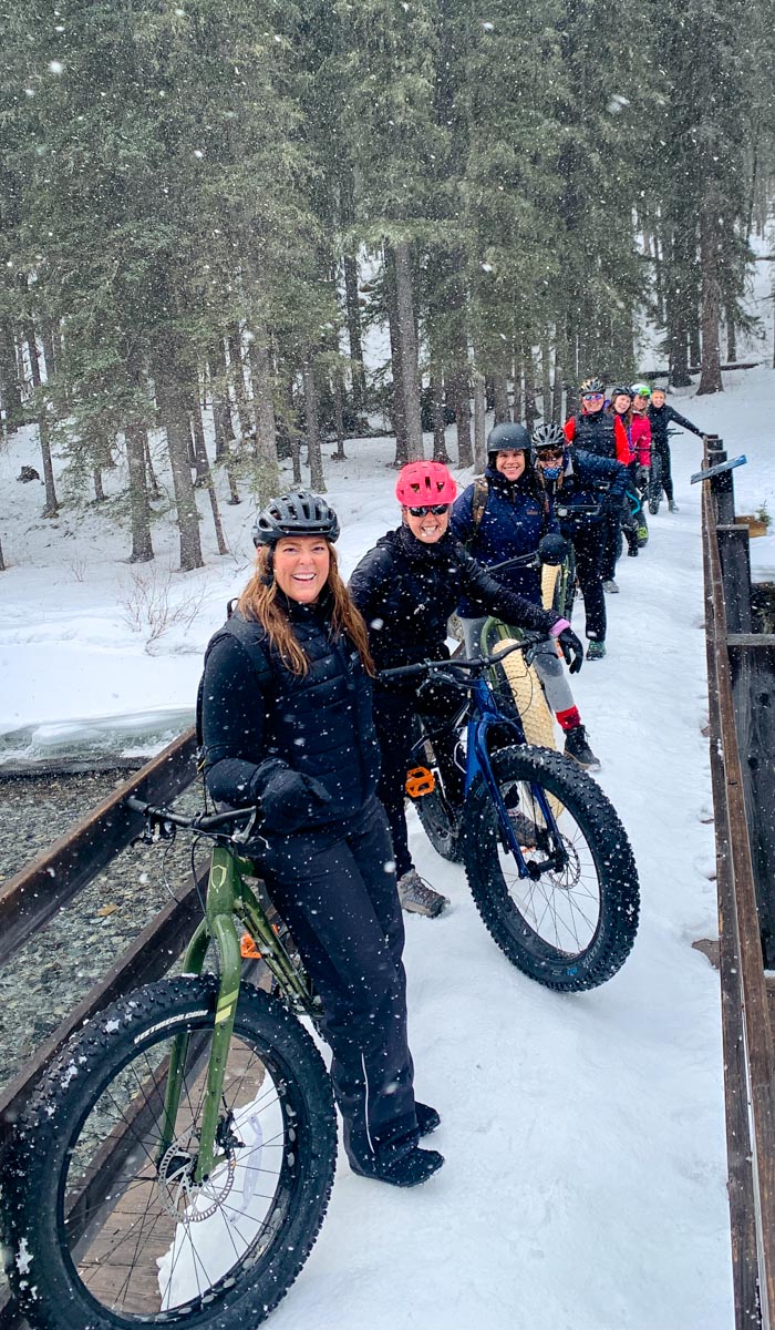 Winter Fat Bike Tours – Bikescape