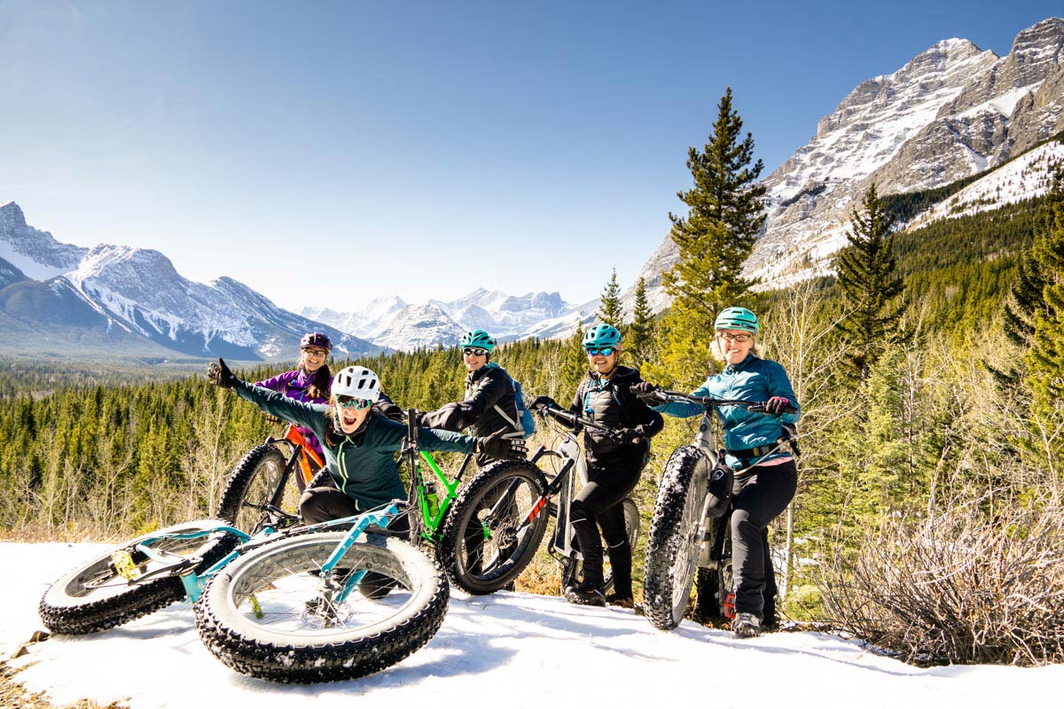 Winter Fat Bike Tours – Bikescape