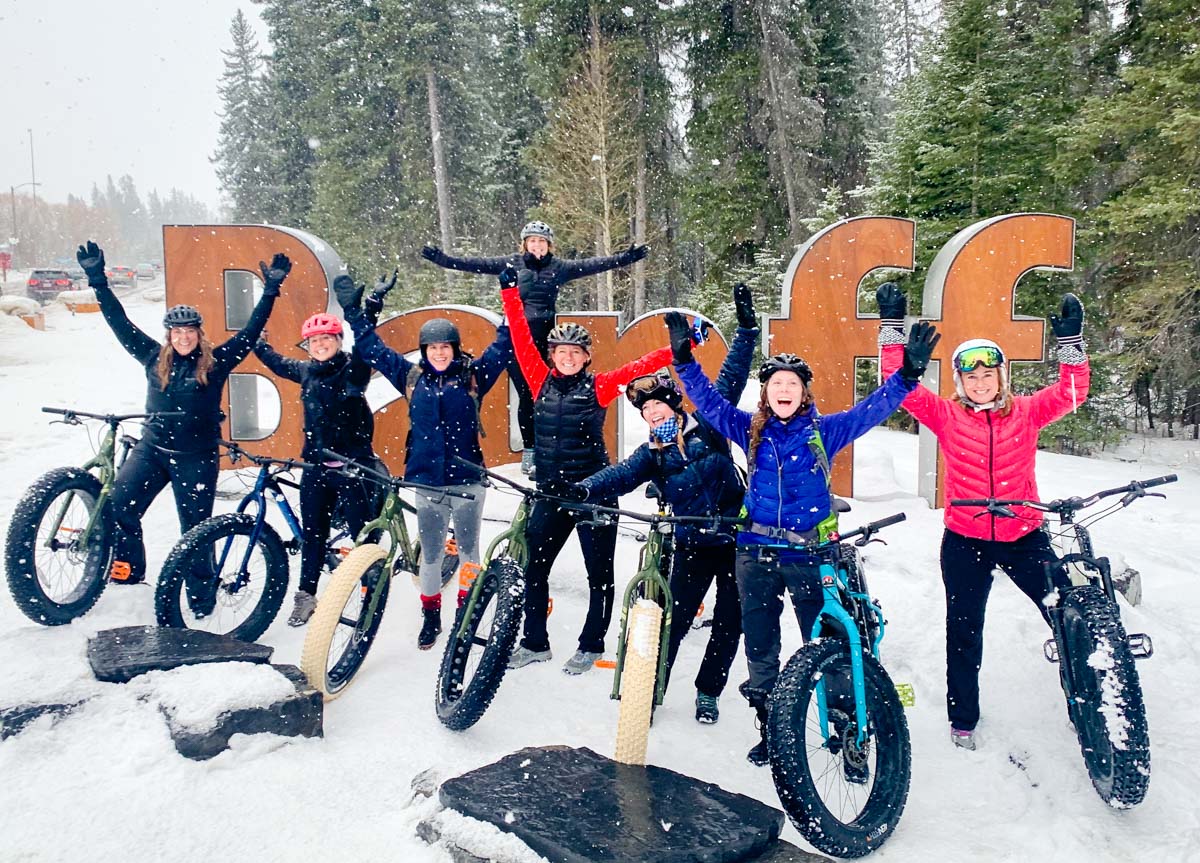 Winter Fat Bike Tours – Bikescape